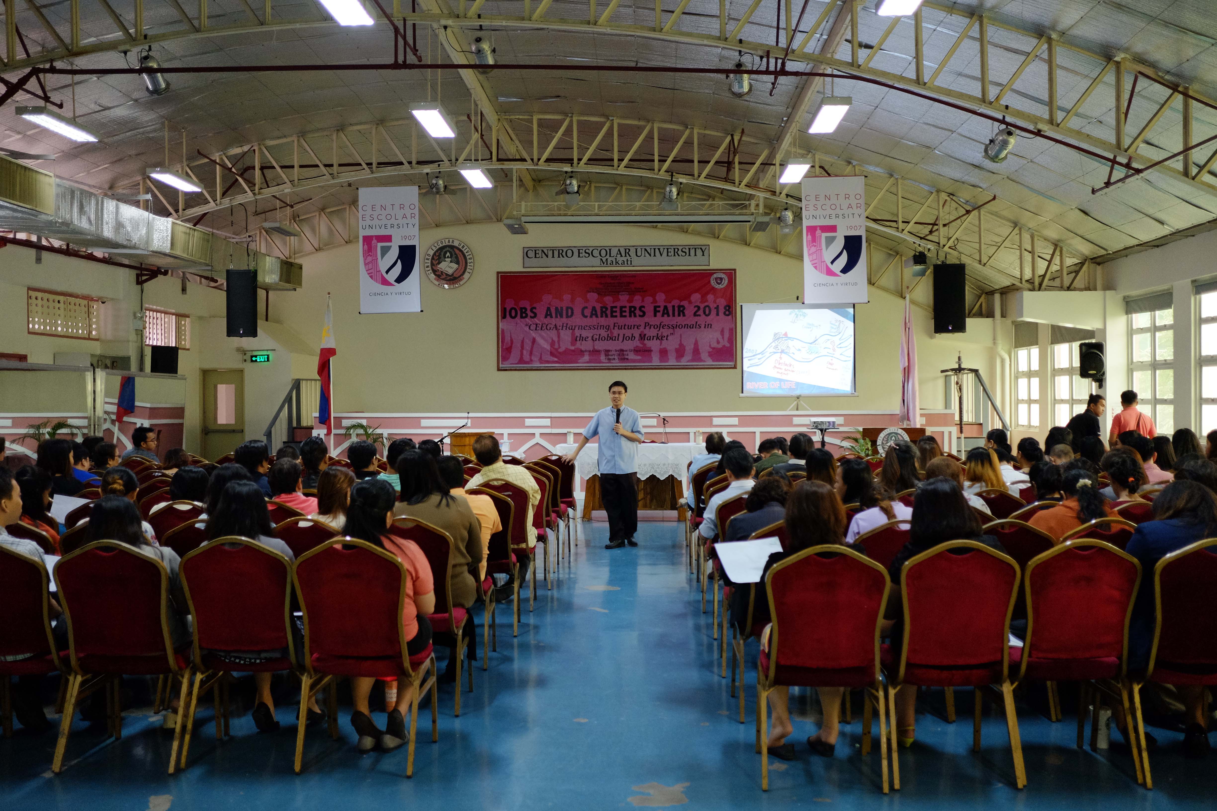 Campus Facilities & Laboratories | Centro Escolar University